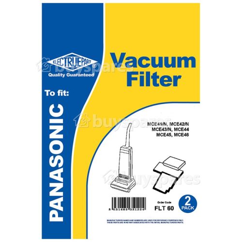 Panasonic MCE Filter Set | BuySpares