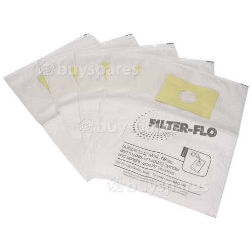 Filter-Flo Upright/Cylinder Vacuum Adaptor Bag (Pack Of 5) | BuySpares