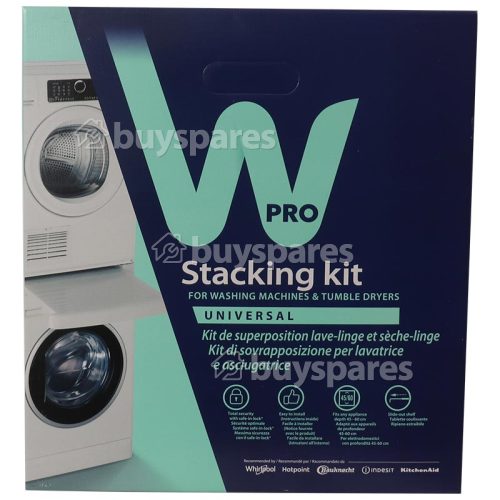 Wpro Washing Machine / Tumble Dryer Stacking Kit | BuySpares