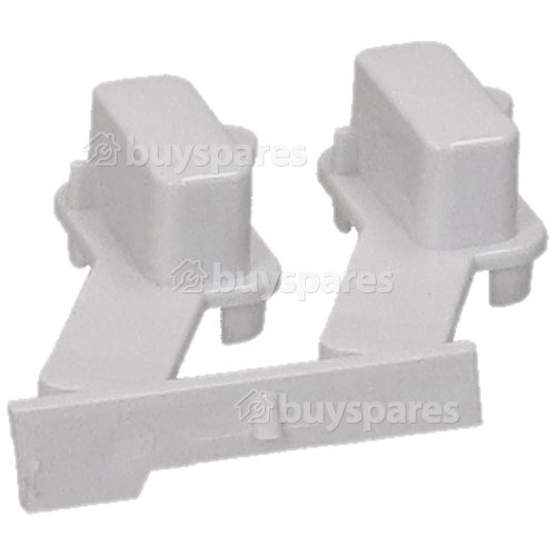 Washing Machine Start Button Assembly - White | BuySpares