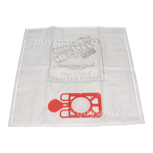 Numatic NVM-1CH 3 Layer Hepaflo Filter Dust Bag (Pack Of 10) Part ...
