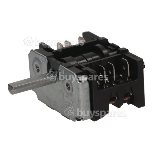 Electrolux Group Oven Function Selector Switch EGO 42.02900.015. Part Number 3115197018. | BuySpares