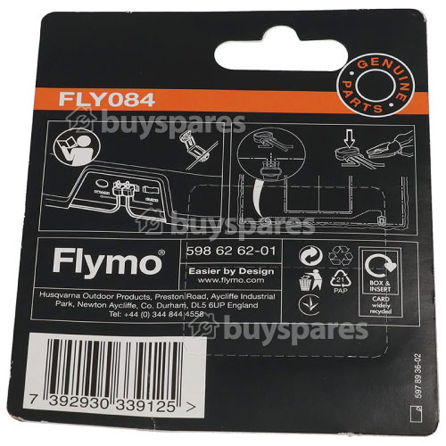 Flymo Connectors And Couplers | BuySpares