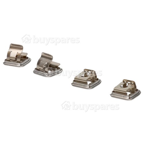 Neff Oven Shelf Guide Support Brackets (Pack Of 4) | BuySpares