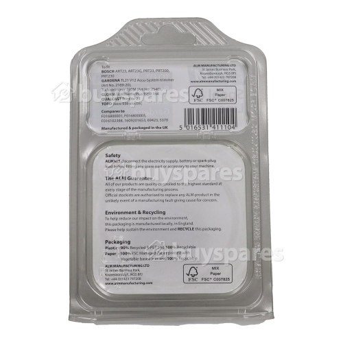 BQ111 Spool And Line | BuySpares