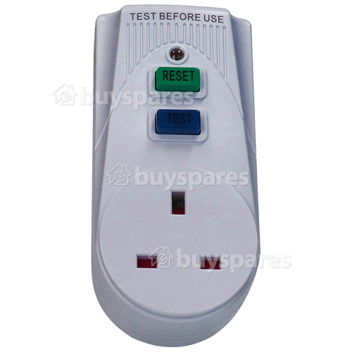 Wellco RCD Mains Plug Safety Adaptor | BuySpares