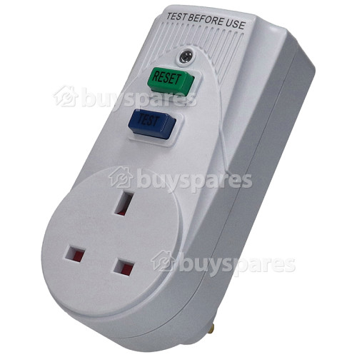 Wellco RCD Mains Plug Safety Adaptor | BuySpares