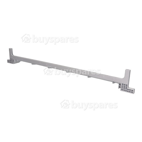 Beko Fridge Glass Shelf Rear Trim. Part Number 4812290100. | BuySpares