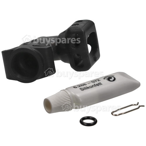 Karcher Hight Pressure Outlet Elbow. Part Number 40640490. | BuySpares