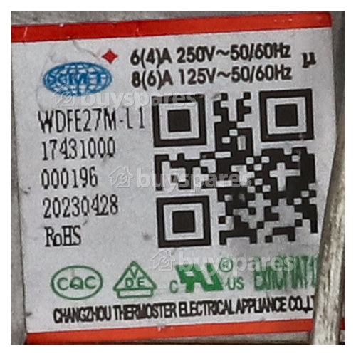 Fridge Thermostat WDFE27M-L1 | BuySpares