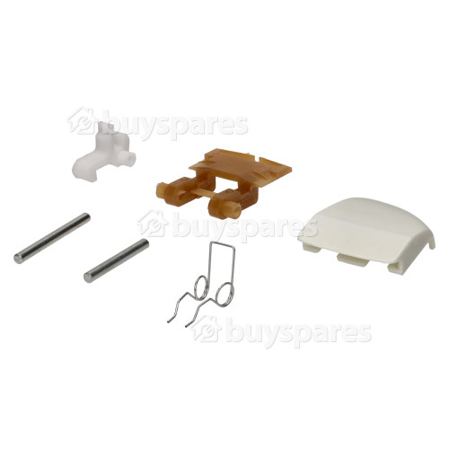 Malber Door Handle Kit - White | BuySpares