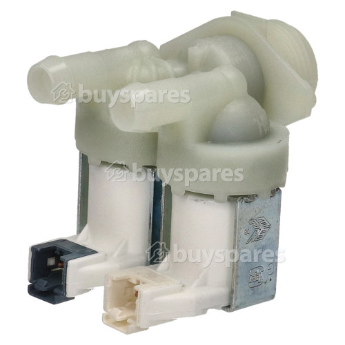 Cold Water Double Inlet Solenoid Valve : 180Deg. With 12 Bore Outlets ...