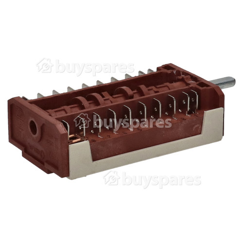 Baumatic Oven Function Selector Switch Gottak 890903K. Part Number 49039371. | BuySpares