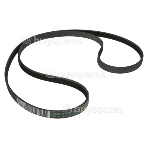 Bosch Neff Siemens Poly-Vee Drive Belt - 1255J5PJE (1255J5) Part Number ...