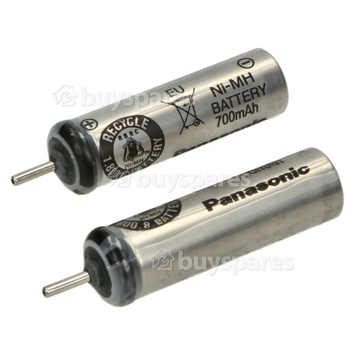 Panasonic Ni-MH Battery 700mAh. Part Number WES7038L2506. | BuySpares