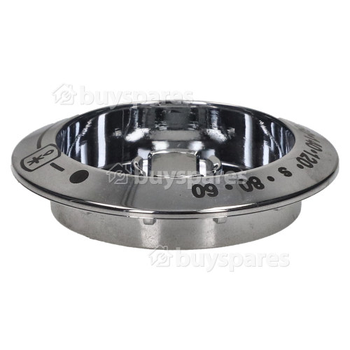 Stoves Fan Oven Control Knob Bezel - Chrome | BuySpares