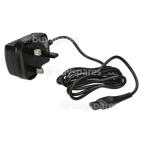 Compatible Philips Power Charger Cable - UK Plug Fitting | BuySpares