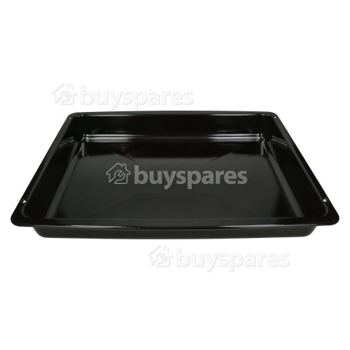 Beko Enamelled Deep Roasting Baking Tray 463x365mm X 50mm Deep BuySpares