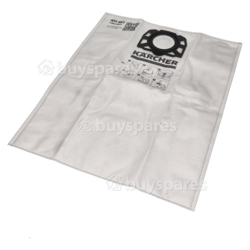 Karcher WD6 Premium Renovation Fleece Dust Bags (Pack Of 4) | BuySpares