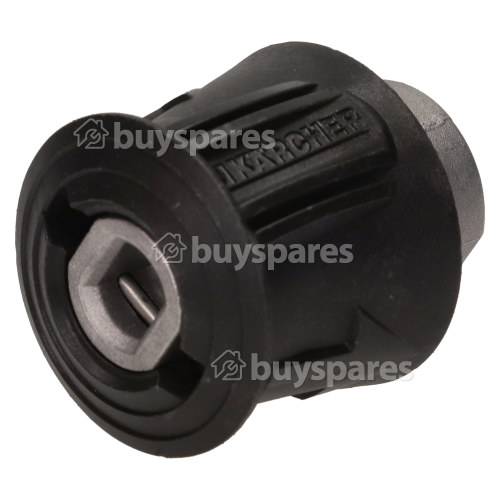 Karcher High Pressure Quick-Fitting Pipe Union. Part Number 44700410 ...
