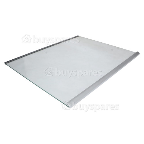LG Fridge Shelf Assembly : 445x365mm. Part Number AHT74413801. | BuySpares