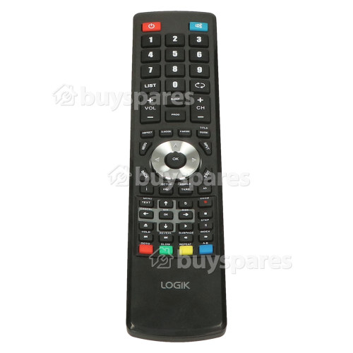 Logik RC16 Remote Control. Part Number 504Q2418101. | BuySpares