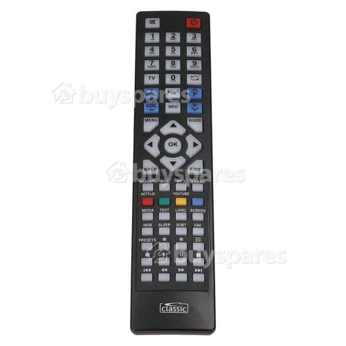 Classic IRC87201 Remote Control Compatible With : RC1912, RC4822 ...