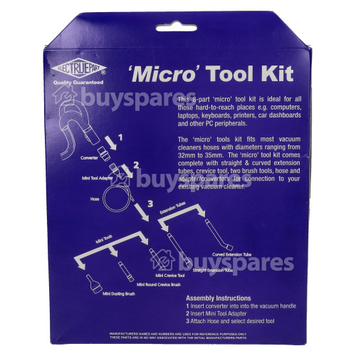 Universal 8 Piece 32mm / 35mm Micro Tool Kit : Idea For Computers ...