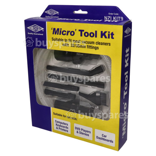 Universal 8 Piece 32mm / 35mm Micro Tool Kit : Idea For Computers ...