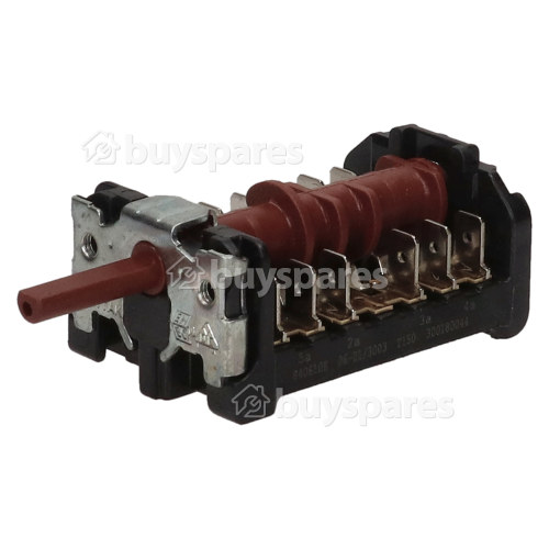 Lamona LAM4601 Bottom Oven Function Selector Switch Gottak 840610K | BuySpares