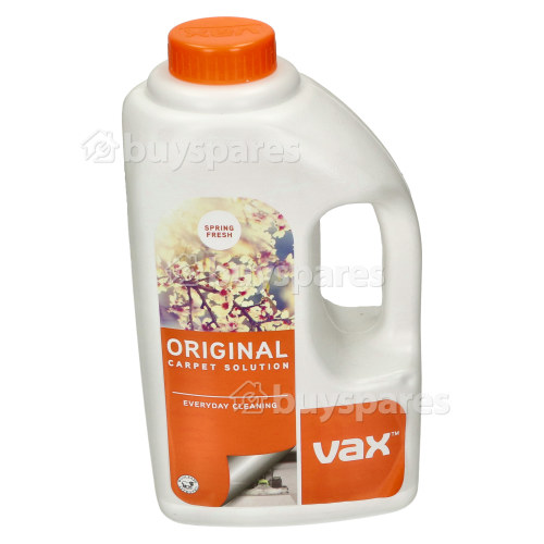 Vax Spring Fresh Original Carpet Solution - 1.5L (£7.33/lt) Part Number ...