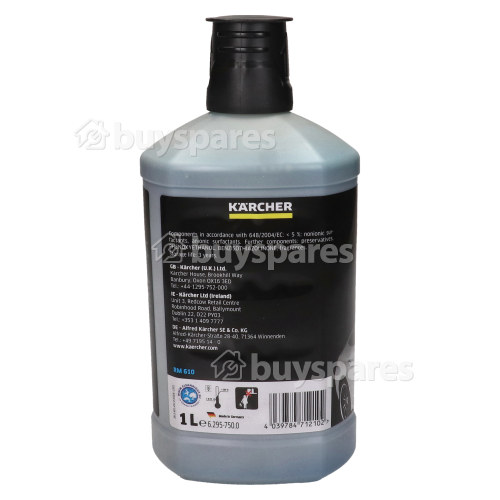Karcher Wash Wax Plug N Clean Car Shampoo 1 Litre www.pressurewasher spares