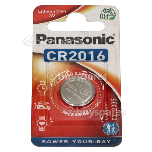 Panasonic CR2016 Lithium Coin Battery BuySpares