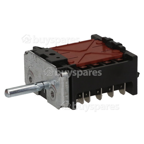 Hotpoint Bottom Oven Function Selector Switch EGO 42.03400.007. Part Number C00261547. | BuySpares
