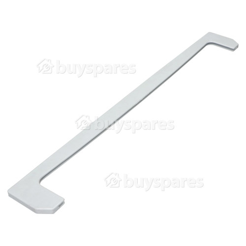Stoves Fridge Glass Shelf Front Trim. Part Number 082634878. | BuySpares