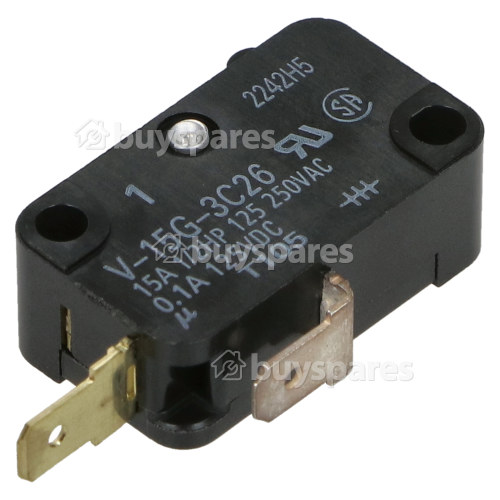 Panasonic Micro Switch Switch 2tag (A) Part Number ANE6142H60RN ...