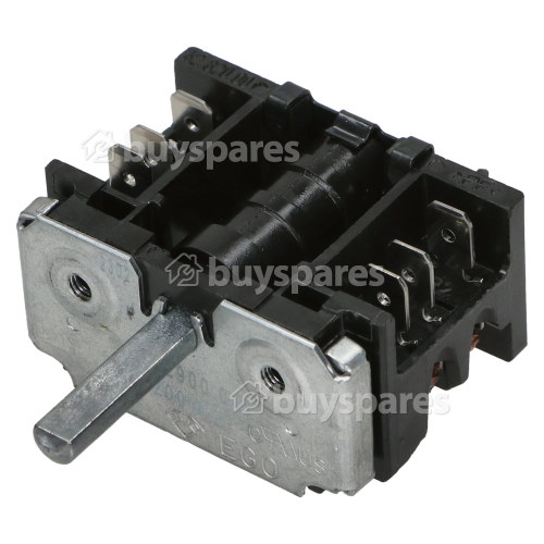Oven Function Selector Switch EGO 42.02900.043 | BuySpares