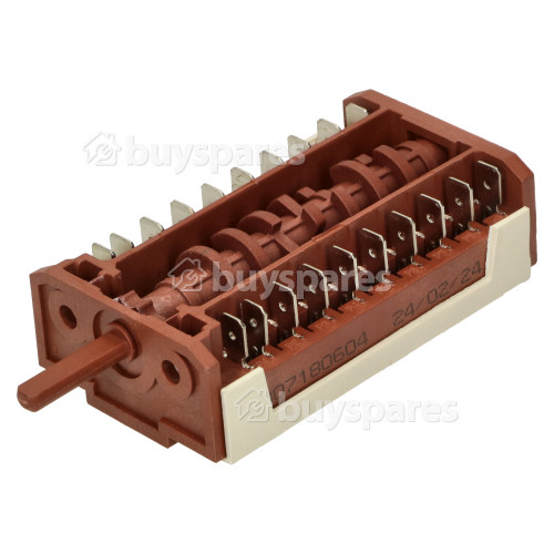 Electrolux Group Oven Function Selector Switch. Part Number 3570666010 ...