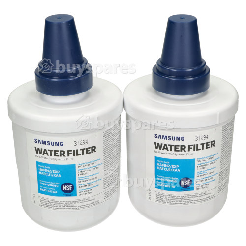 Samsung Internal Water Filter Cartridge HAFIN2/Exp - Pack Of 2. Part ...