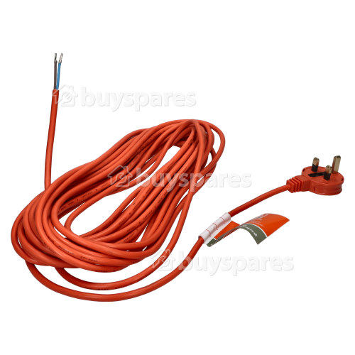 Flymo 12m Power Cable And Moulded Plug. Part Number 512803105. | BuySpares