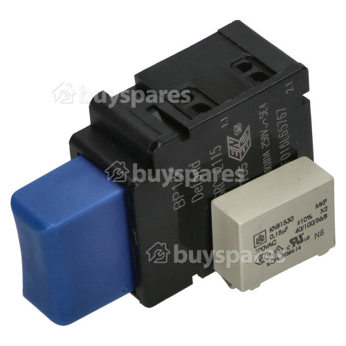 Bosch Qualcast Atco Suffolk Push Button / On-off Switch : DEPOND BX06 ...
