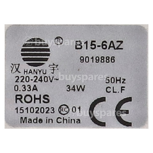 Drain Pump Assembly : Hanyu B15-6AZ Compatible With SPW165250E31P-01 ...