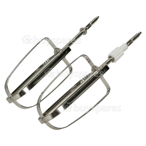 Kenwood Stainless Steel Beaters (Pair). Part Number 715376. | BuySpares