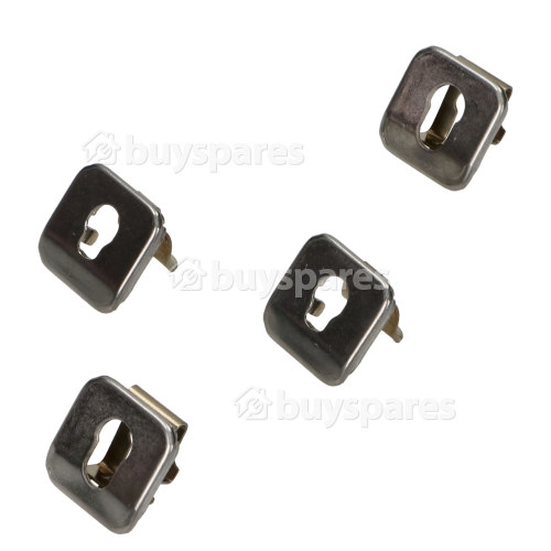 Neff Oven Shelf Guide Support Brackets (Pack Of 4). Part Number ...