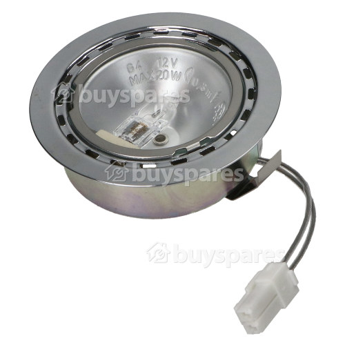 Bosch Neff Siemens Halogen Lamp Complete : Forma E Funzione ZIK5 B1 G4 12V Max 20w. Part Number ...