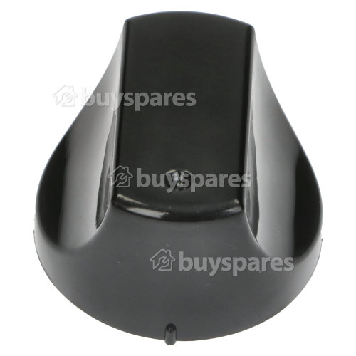 Hotplate Control Knob - Black | BuySpares