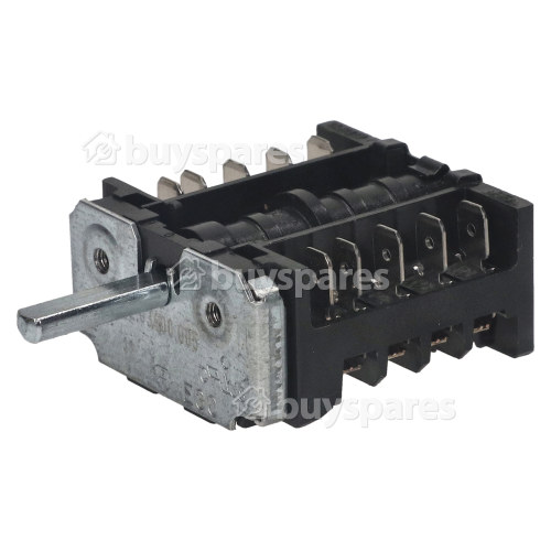 Rangemaster / Leisure / Flavel Oven Function Selector Switch EGO 42.03400.005. Part Number ...