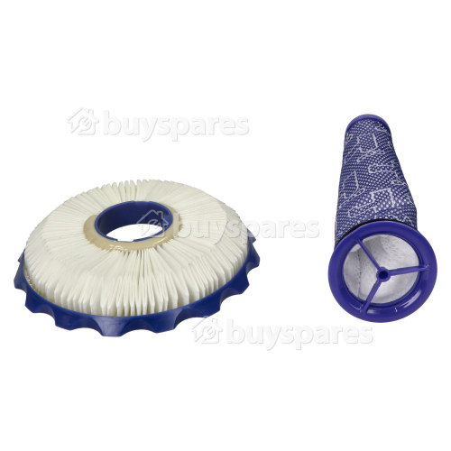 Pre & Post Motor Filter Kit - ERP & Non-ERP Versions. Part Number ...