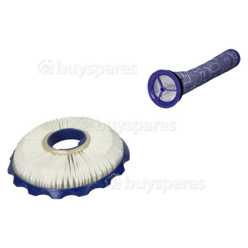Pre & Post Motor Filter Kit - ERP & Non-ERP Versions. Part Number ...