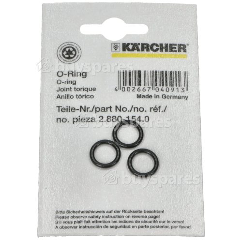 Karcher O-Ring Seal Set (Pack Of 3) Part Number 28801540. | BuySpares